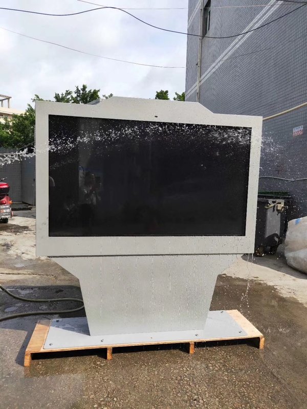 높은 광도 유명 관광지를 위한 옥외 LCD 디지털 방식으로 간판 2500 니츠