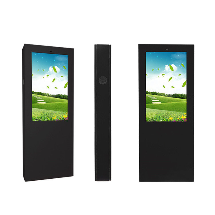 1500~3000 Nits 안드로이드 체계로 냉각하는 옥외 LCD 디지털 방식으로 Signage IP65 팬