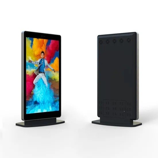 인치 - 높은 Dedi 75 - 지적인 LCD 터치스크린 간이 건축물 Signage 옥외 디지털 표시 장치를 끝내십시오