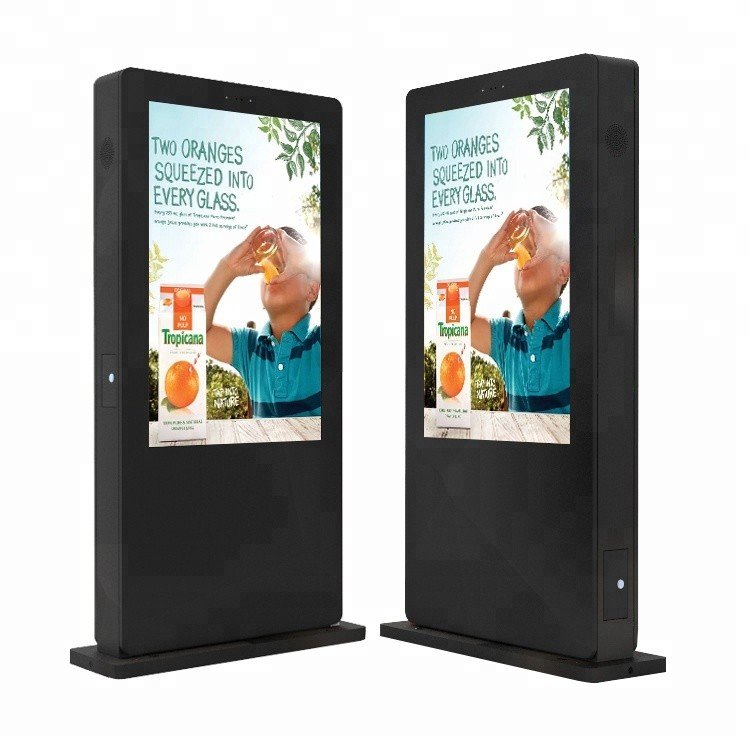 인조 인간 7.1 OS 옥외 LCD 디지털 방식으로 Signage 43 인치 와이파이 네트워크 지원 3g/4g