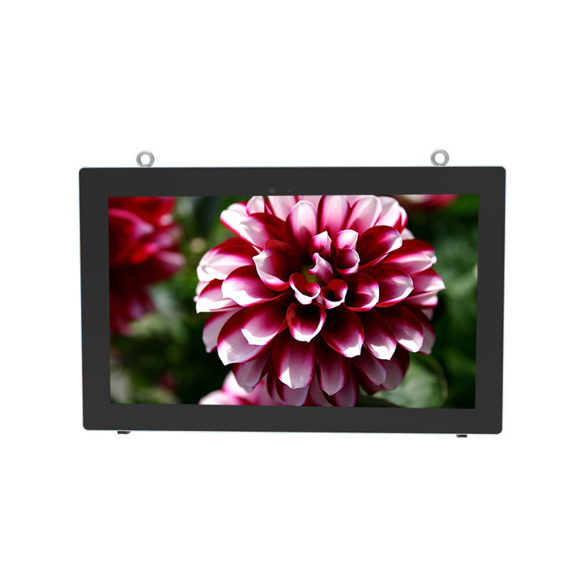 2500 Nit 옥외 LCD 디지털 방식으로 Signage IP65 햇빛 터치스크린 벽 산 와이파이 4G