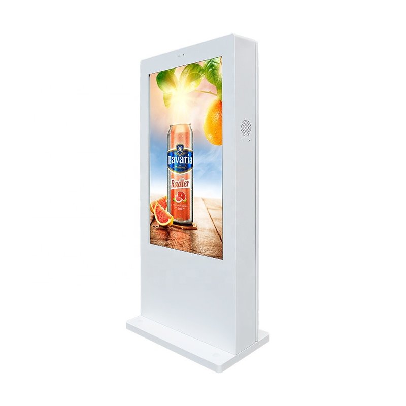 터치스크린 디지털 방식으로 옥외 광고는 32&quot;를 가립니다 - 98&quot;는 IP65 3000마리의 Nits를 방수 처리합니다