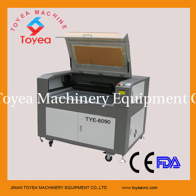 MDF laser engraving machine with Red pot position TYE-6090