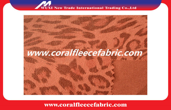 100% Polyester Fashionable Coating Faux Suede Fabrc / Car Seat Cover Fabric