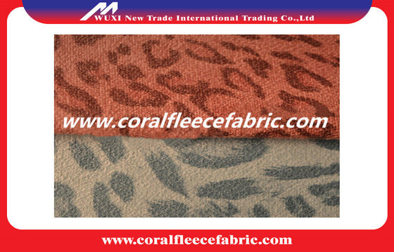 100% Polyester Fashionable Coating Faux Suede Fabrc / Car Seat Cover Fabric