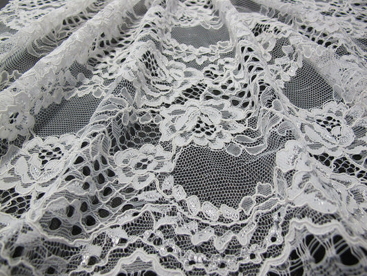  Corded Lace Fabric For Wedding Dress 