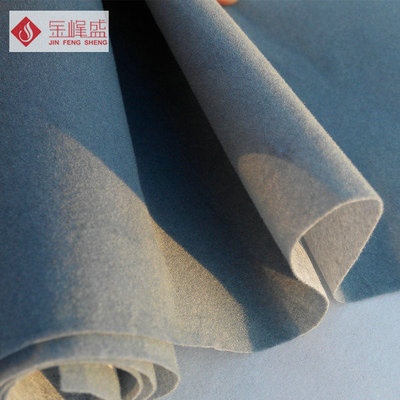 Jewelry Box Packaging Polyester Non Woven Fabric / Nonwoven Flock Velvet Fabrics