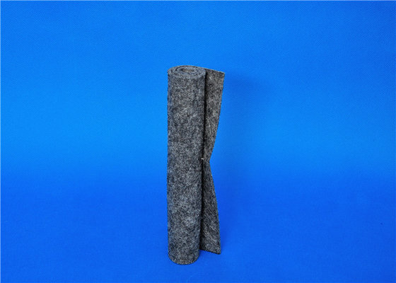 Needle Punched Non Woven Polyester Felt , Felt Upholstery Fabric Rolls Of Felt