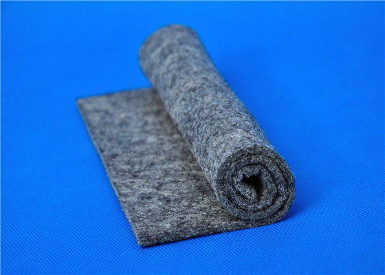 Dark Grey Needle Woven Felt Heat Resistant Felt High Thermostability