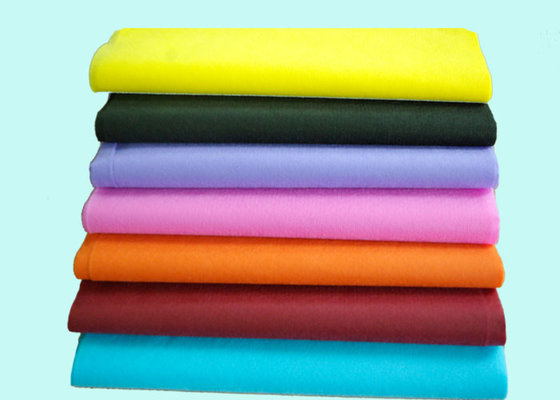 Anti - Bacteria PP Non Woven Textile , Woven Fabric For Shopping Bags