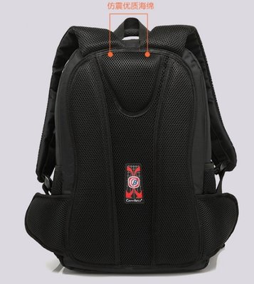 Guangzhou men/women business bag laptop computer backpack travel bag