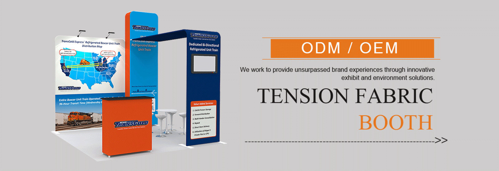 Custom Trade Show Booth