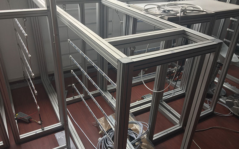 Changzhou Phoneto Advertising Display Equipment Co., Ltd. ligne de production en usine