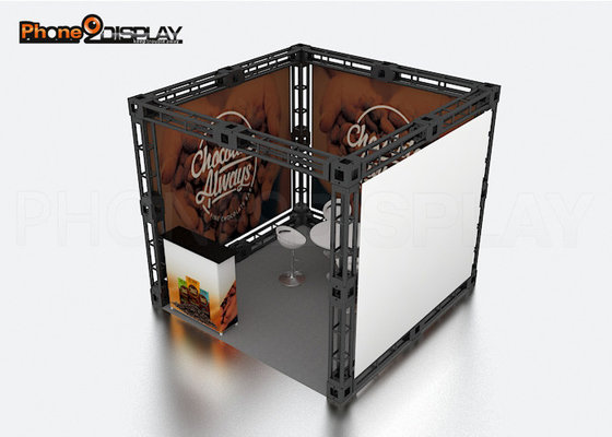 cabine de salon commercial de la botte 10x10/cabine portative d'exposition installation facile