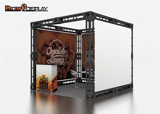 cabine de salon commercial de la botte 10x10/cabine portative d'exposition installation facile
