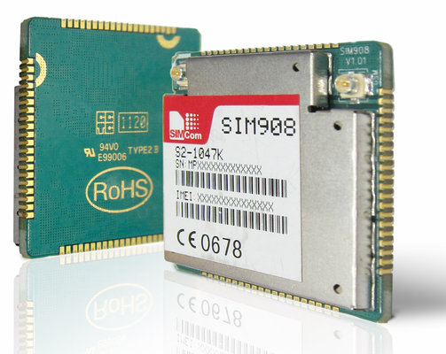 China SIM908 GSM GPRS+GPS Module supplier