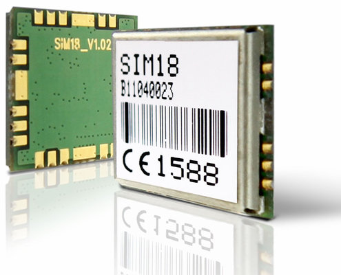 China SIM18 GPS Module, GPS/GLONASS Module supplier