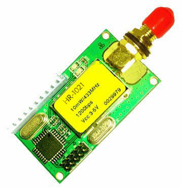 China RF Module, Radio Modem, RF Transceiver Module 433MHz/868MHz/915MHz HR-1021 supplier