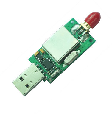 China HR-1003 USB interface Wireless RF transceiver module supplier