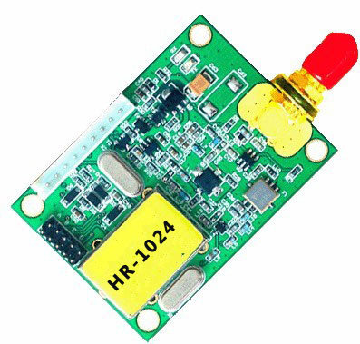 China RF Transceiver Module, RF Module and Radio Modem 433MHz/868MHz/915MHz HR-1024 supplier
