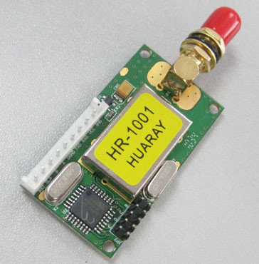 China RF Transceiver Module 433MHz/868MHz/915MHz HR-1001 supplier