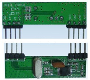 China Wireless RF Receiver Module HR-RX3 supplier