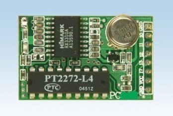 China Wireless RF Receiver Module HR-RX6 supplier