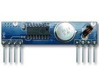 China Wireless RF Receiver Module HR-RX7 supplier