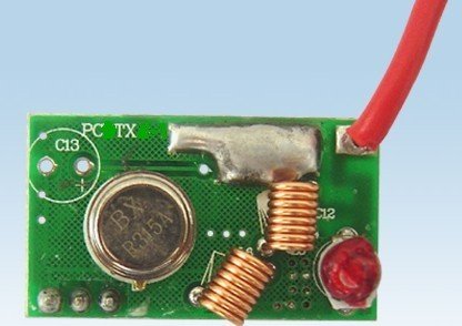 China Wireless RF Transmitter Module HR-TX5 supplier