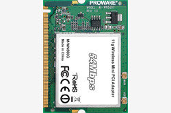 China 54M Wireless Mini-PCI Adapter WiFi Module HR-MG261 supplier