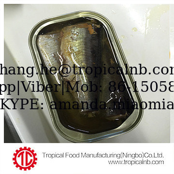 50X125g best sardines in vegetable oil