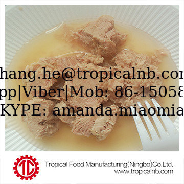 FDA approved canned tuna in Oil