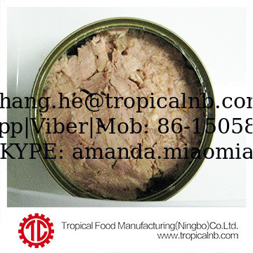 Best selling- Canned tuna chunk in oil with OEM service