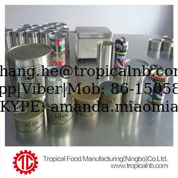 Good quality MACKEREL FILLETS  in canned 1000g