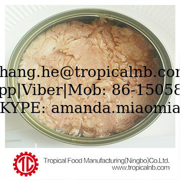 Canned light meat tuna in oil 5oz, 140g