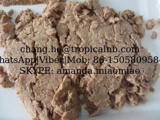 Vacuum Pouch pack tuna in oil 1000g