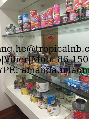 Canned mackerel in brine