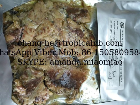 Pouch mackerel in brine 20X500g