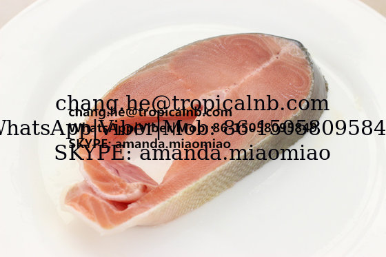 Frozen salmon