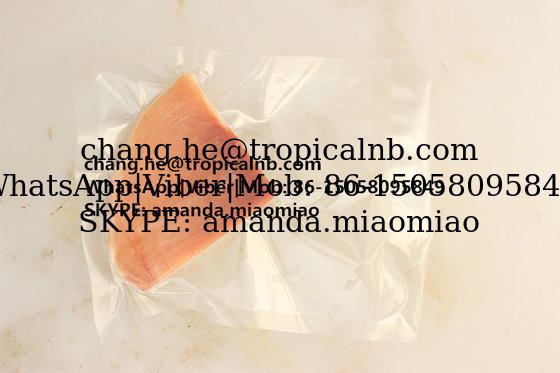 Frozen albacore tuna steak