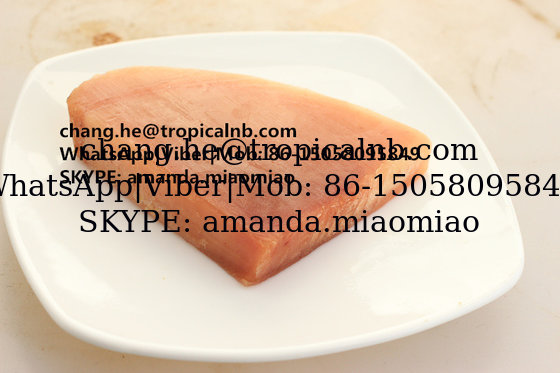 Frozen albacore tuna steak