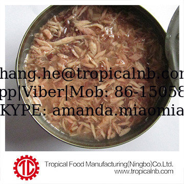 Canned flakes in brine 48X170g