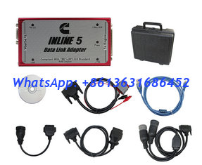 Cummins Engine Diagnosis cummins inline 5 Insite 7.62 scanner