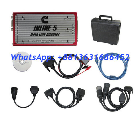 Cummins Engine Diagnosis cummins inline 5 Insite 7.62 scanner