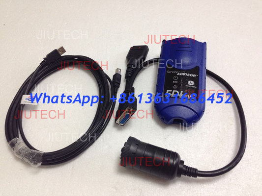 John Deere Service Advisor Edl v2 scanner for JOHN DEERE DIAGNOSTIC KIT (EDL) Service ADVISOR Electronic Data Link​ edl