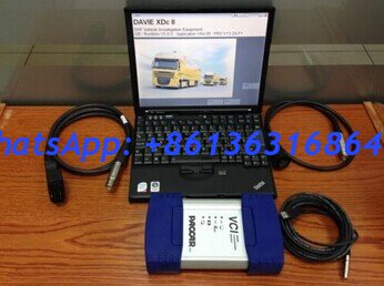 DAF vci560 MUX heavy duty DAF Truck Diagnostic Scanner,DAF DAVIE XDc II diagnose tools,daf 560 truck diagnostic software