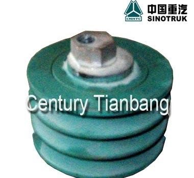 SINOTRUK HOWO TRUCK PARTS TENSIONING ROLLER  61560060069