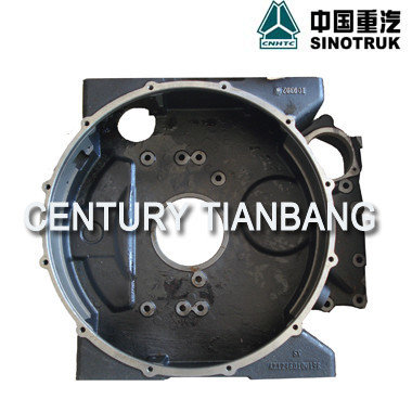Sinotruk Howo A7 truck parts/ truck engine spare parts Flywheel housing AZ1246010020
