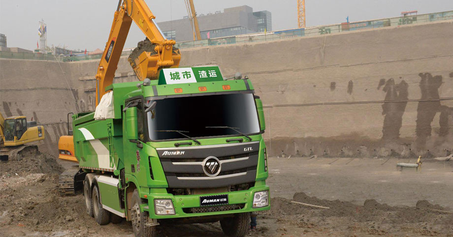 6*4 foton tipper truck china foton truck hot sale in South Africa
