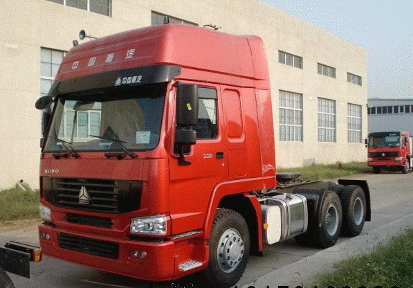 china brand howo trucks tractor trucks low price for sale